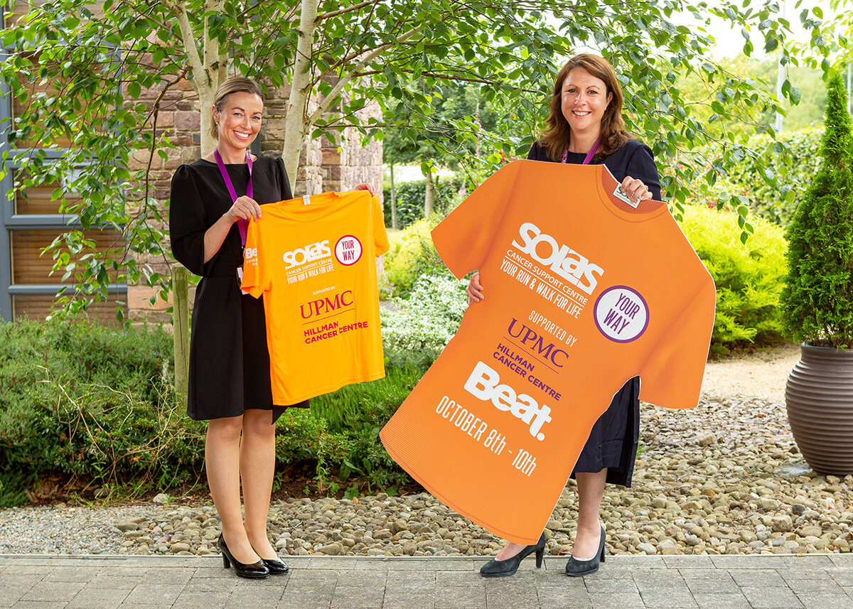 Solas | Virtual Run & Walk for Life 2021