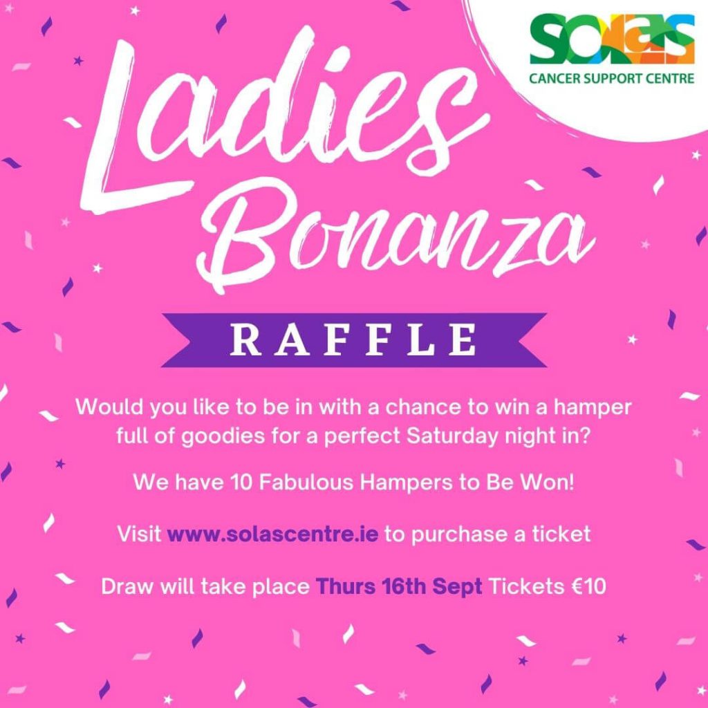Solas | Ladies Bonanza Raffle