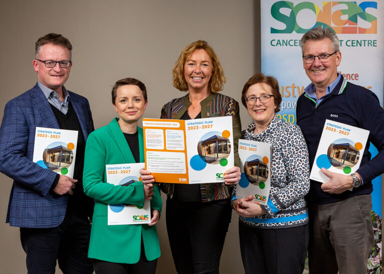 Solas | SOLAS CANCER SUPPORT CENTRE LOOKS TO THE FUTURE WITH FIRST ...