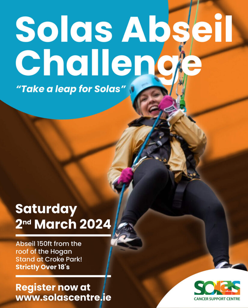 Solas | Solas Abseil Challenge 2024